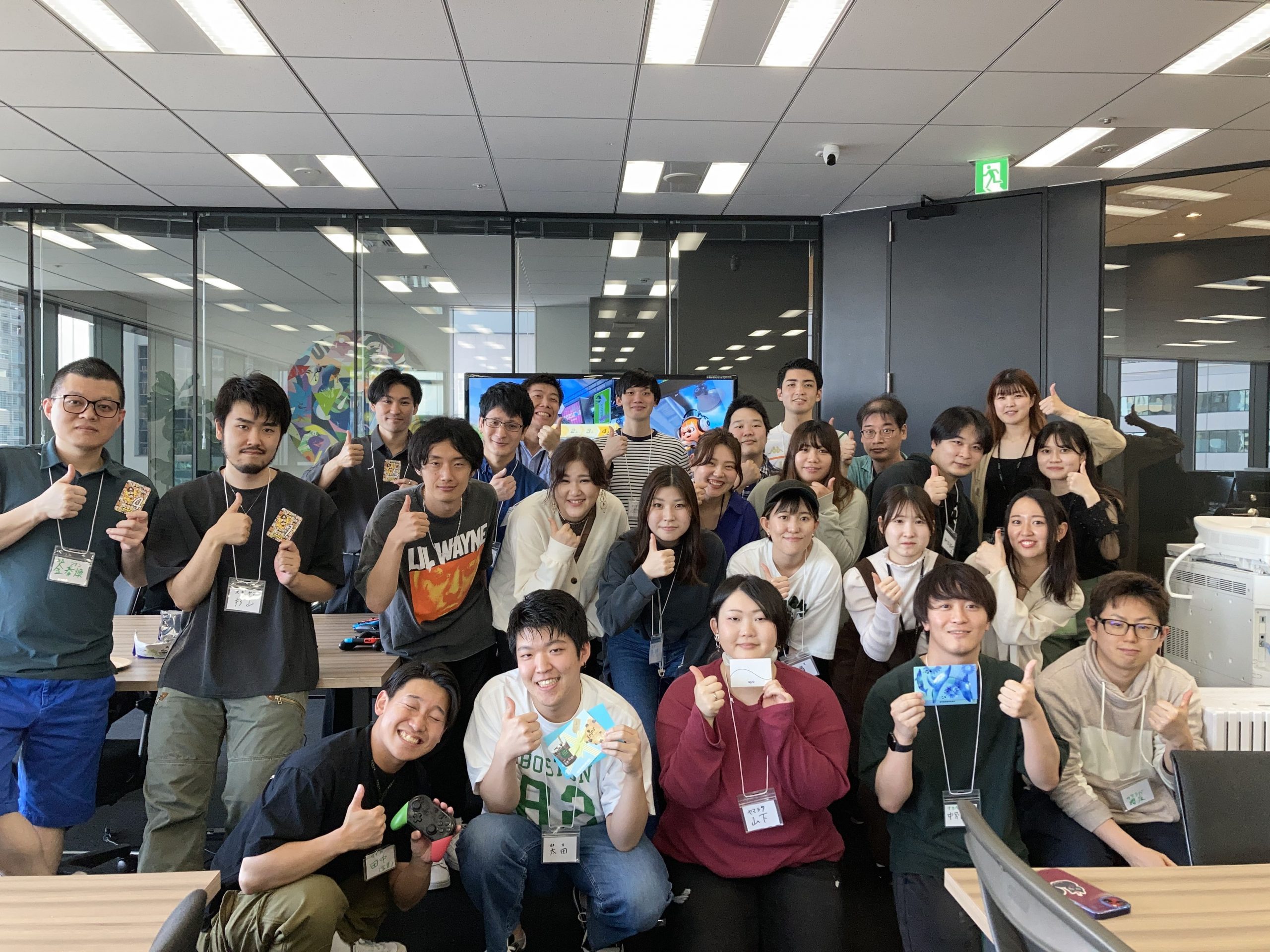 株式会社GOOYAでゲーム大会を開催しました！ - GO！GO！GOOYA│GOOYA HOLDINGS公式オウンドメディア